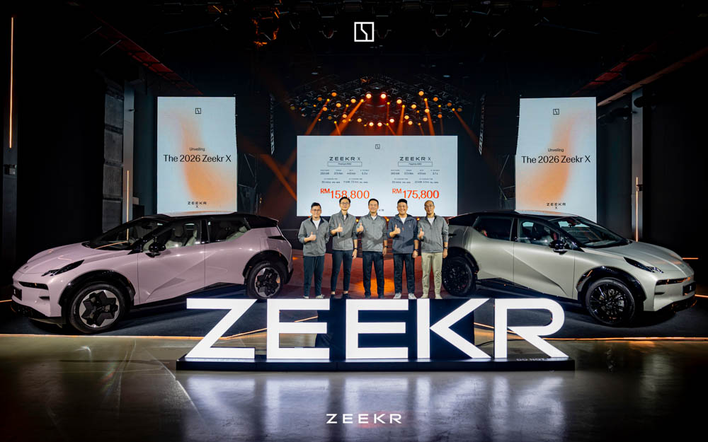 Zeekr Malaysia Unveils the 2026 Zeekr X with Enhanced Performance ...