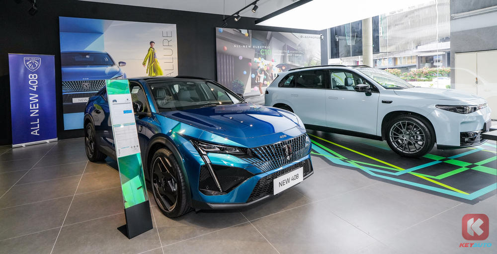 Stellantis Malaysia opens first multi-brand dealership