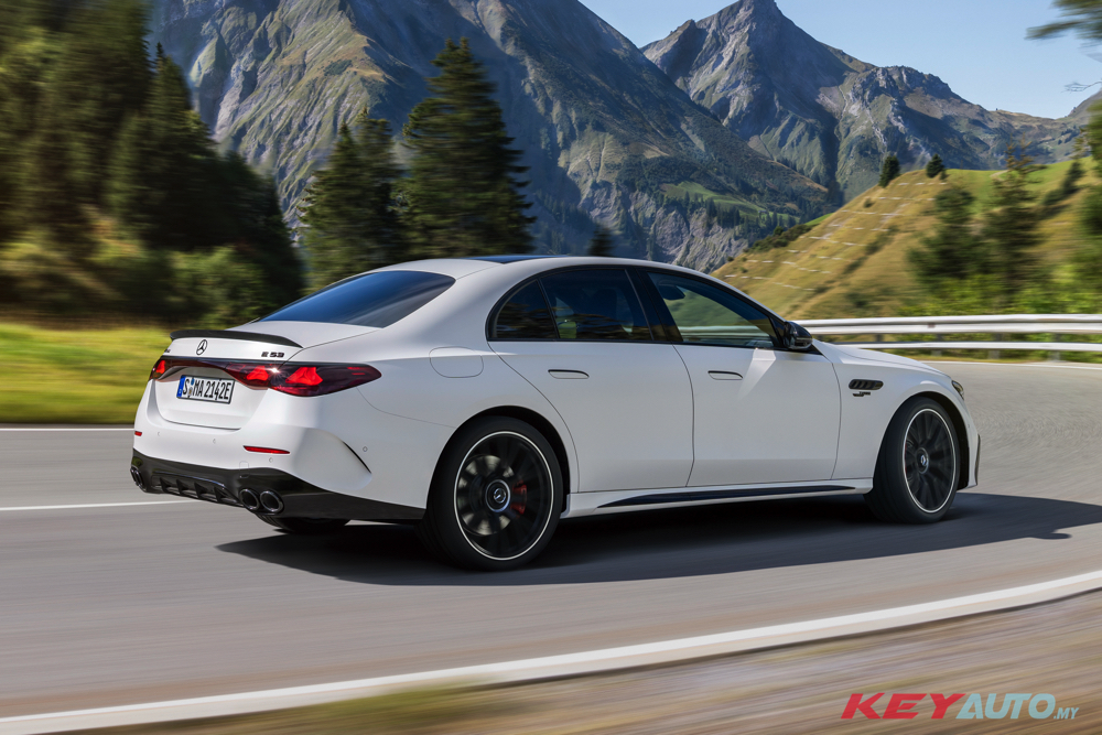 新世代 Mercedes-AMG E53 登场！3.0T PHEV 综合马力 585PS