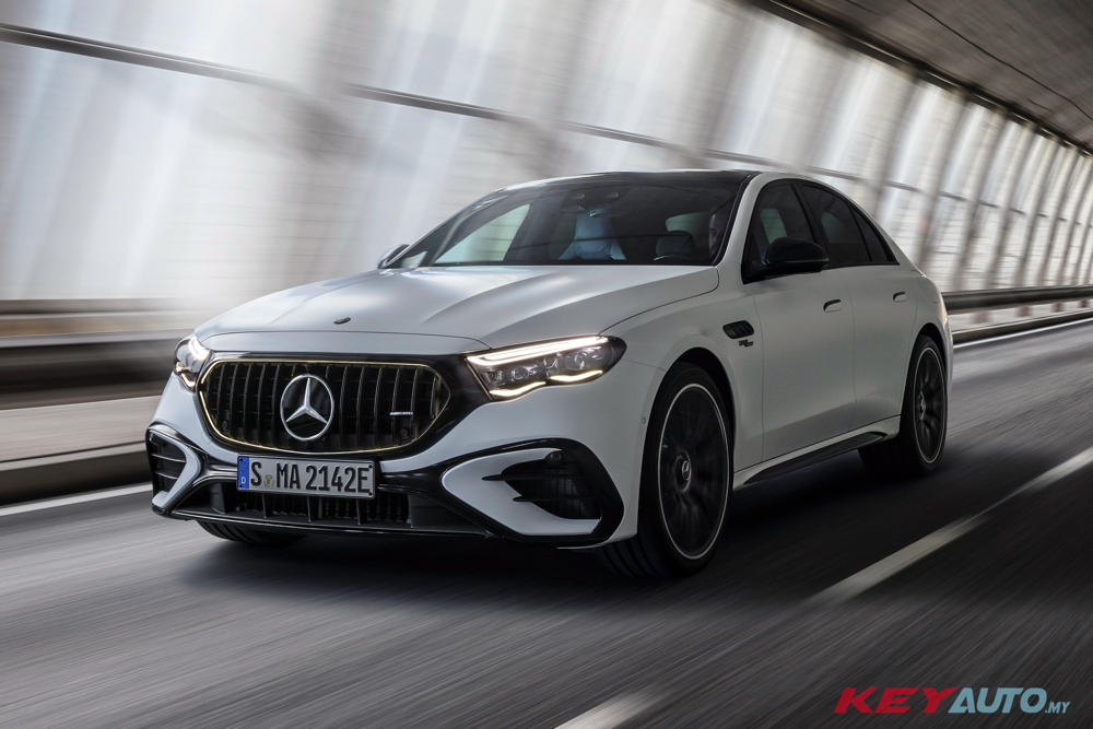 新世代 Mercedes-AMG E53 登场！3.0T PHEV 综合马力 585PS