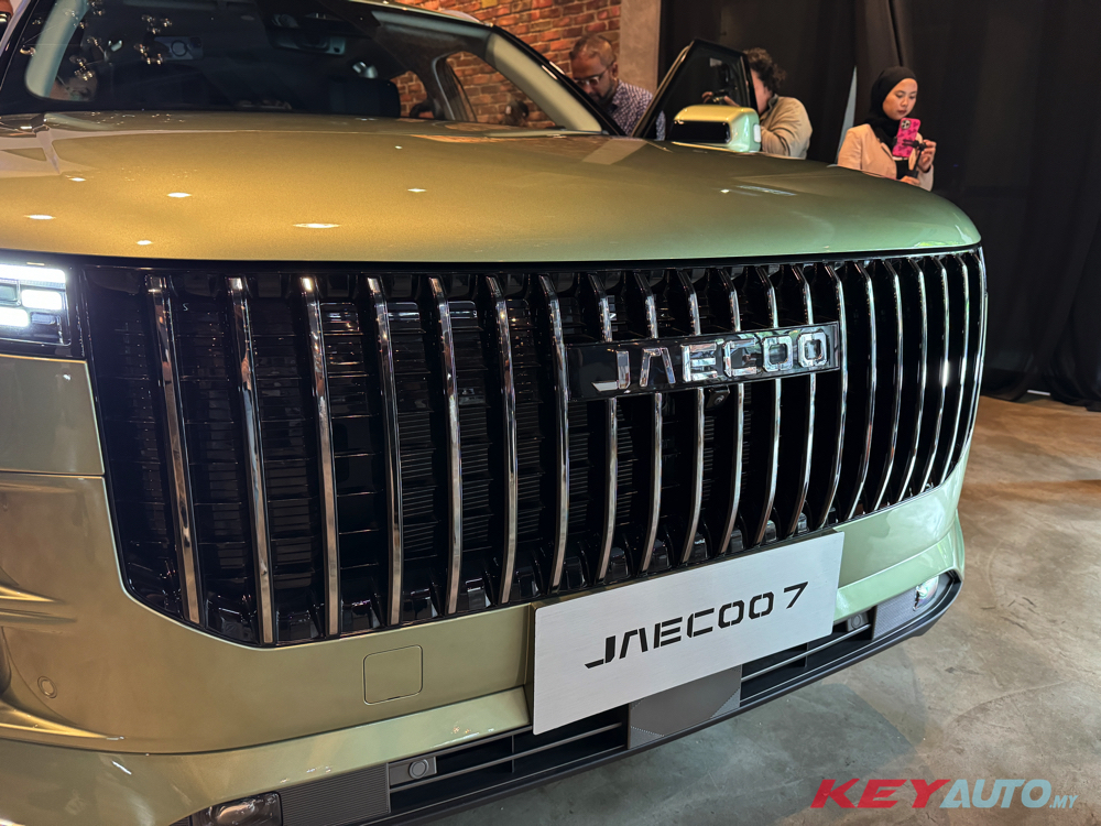 【官方】JAECOO J7 大马预售价 RM150k ～ RM200k，第三季开始交车