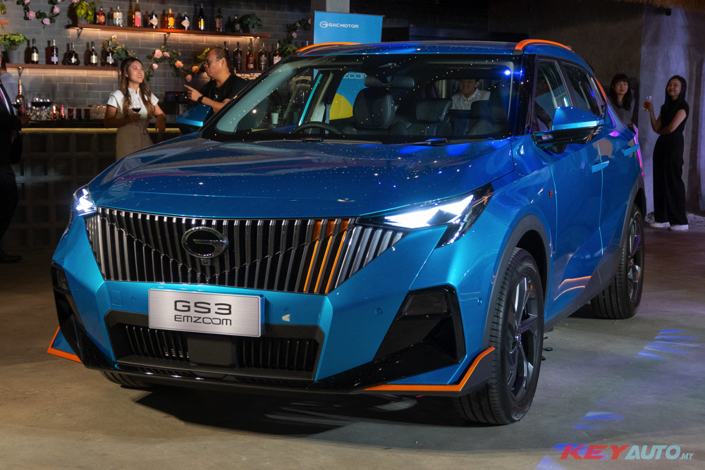 【官方】GAC GS3 EMZOOM 大马上市，首批从海外进口，售价 RM118,900 起