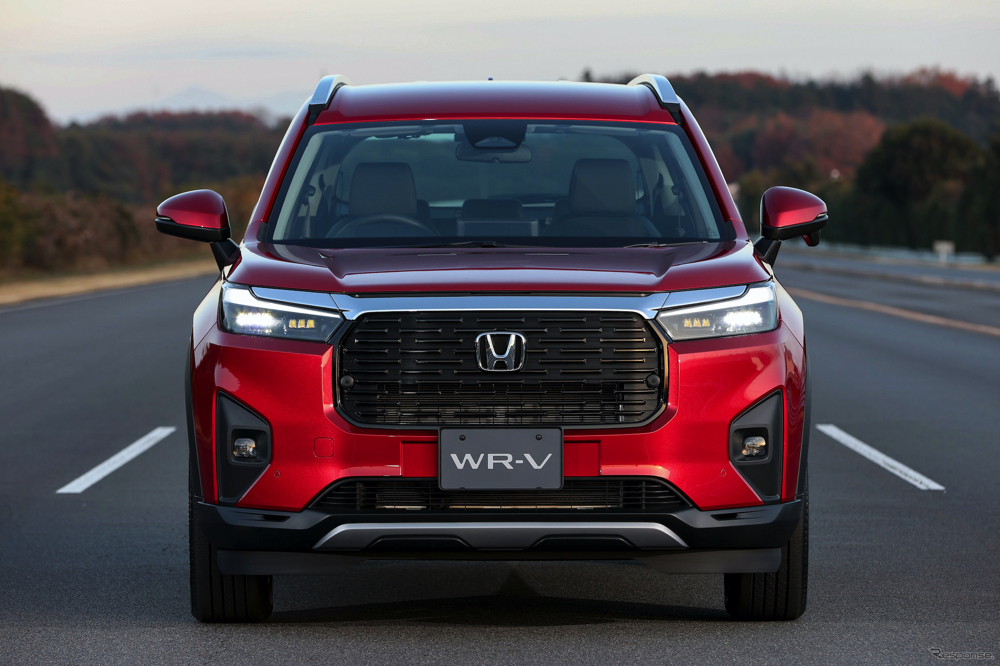 Honda WR-V Reverb 概念车，复古登 2025 东京改装车展！