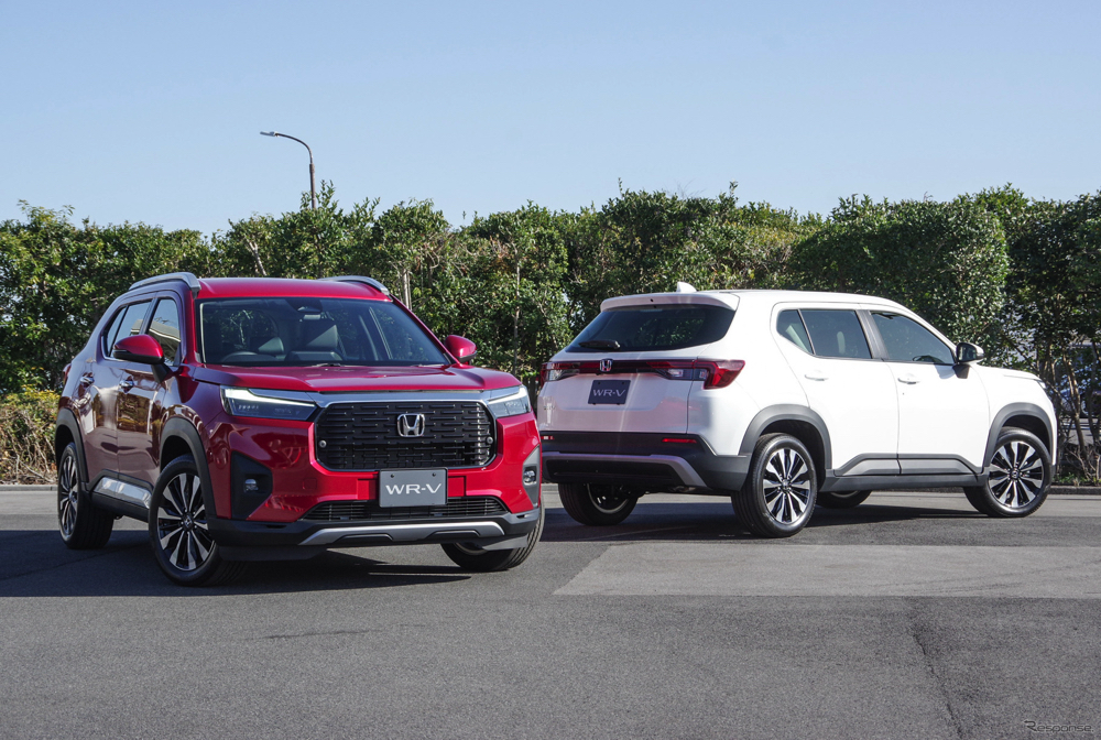 Honda WR-V Reverb 概念车，复古登 2025 东京改装车展！