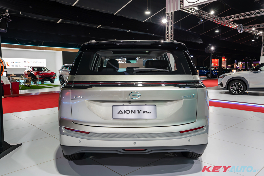 【官方】纯电动 AION Y Plus 大马上市，售价 RM119,800 起