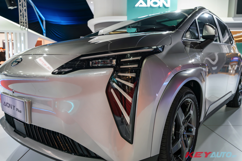 【官方】纯电动 AION Y Plus 大马上市，售价 RM119,800 起