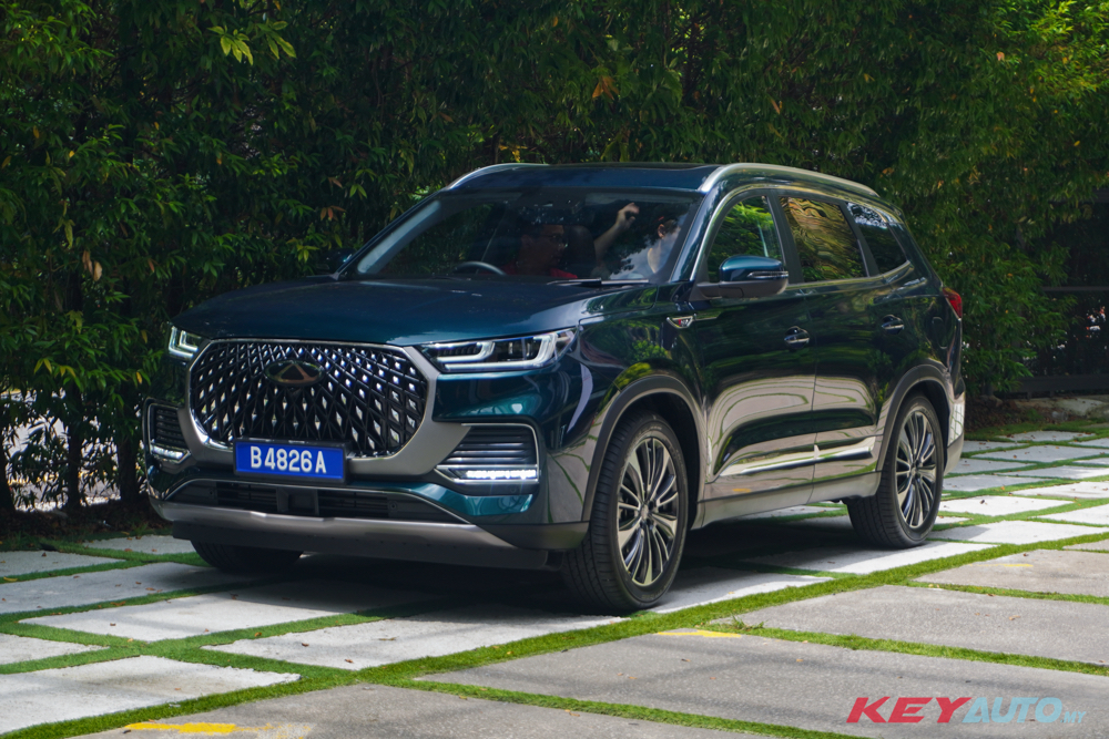 Chery Malaysia's 1st anniversary promotion, free labor and parts.