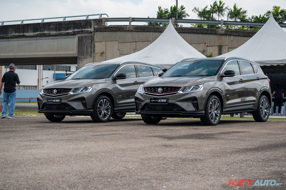 [Official] Proton X50 2024 update, price starts at RM86,300!