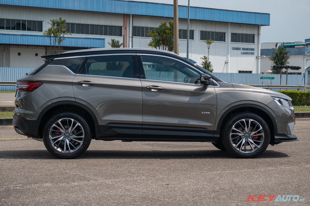 [Official] Proton X50 2024 update, price starts at RM86,300!