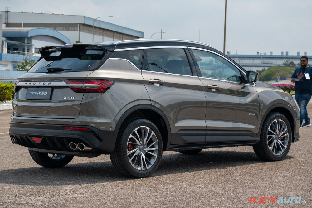 [Official] Proton X50 2024 update, price starts at RM86,300!