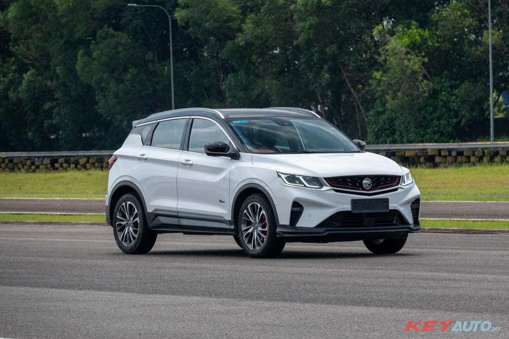 [Official] Proton X50 2024 update, price starts at RM86,300!