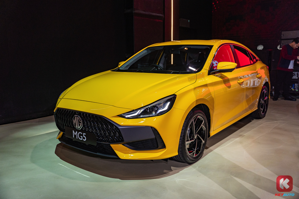 【官方】全新 MG5 Sedan 大马开放预订，售价不到 RM100k，剑指 Proton S70！