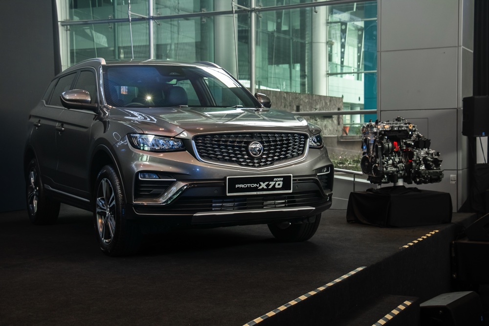 【官方】2026 Proton X70 MC3 登场！换四缸引擎，开价 RM106,800 起！