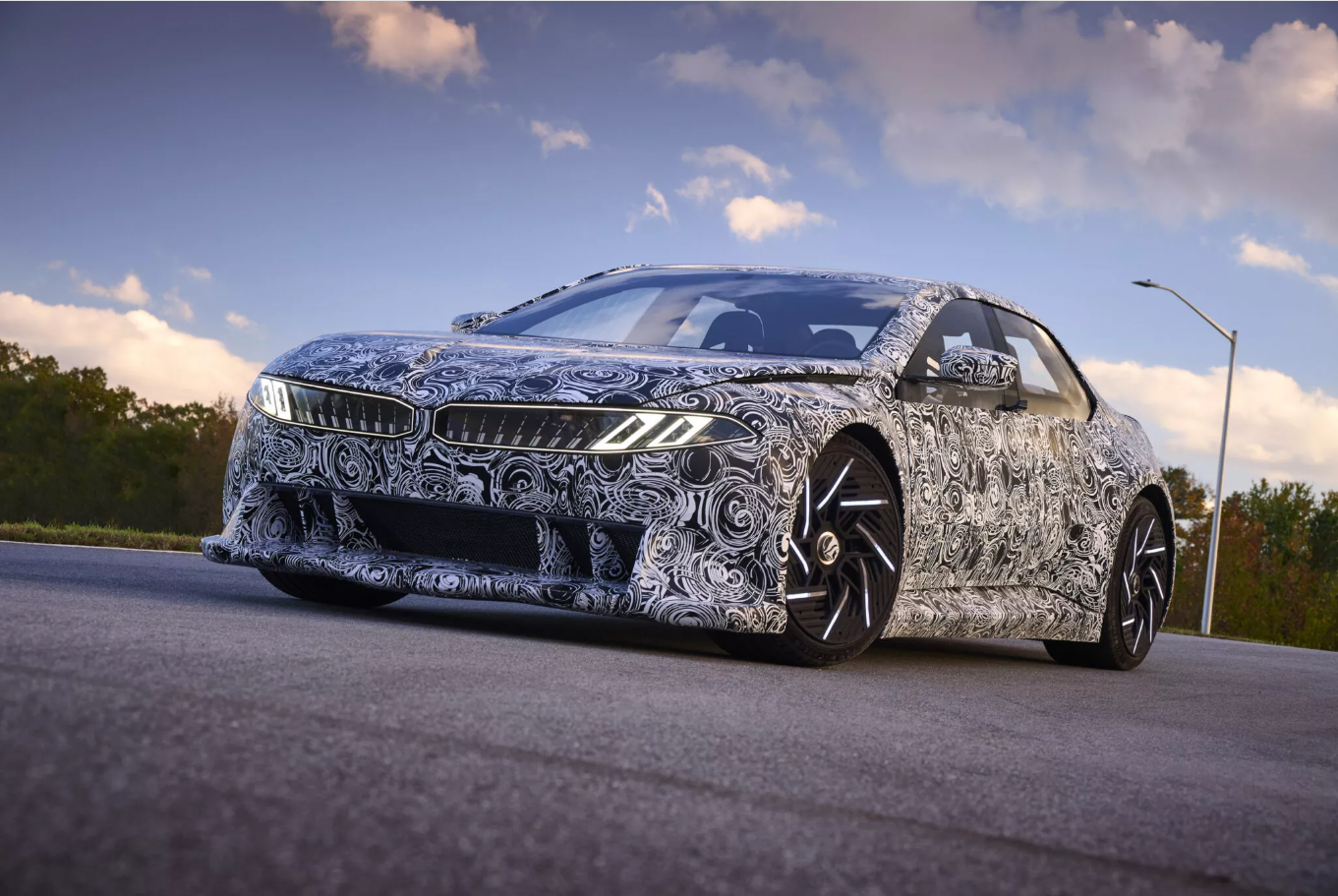 2027 BMW M3 EV 长这样？
