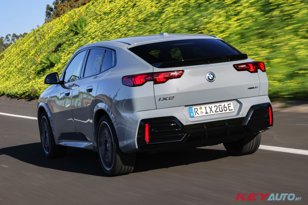 【官方】全新 BMW iX2 xDrive30 大马开放预订，售价 RM282,800