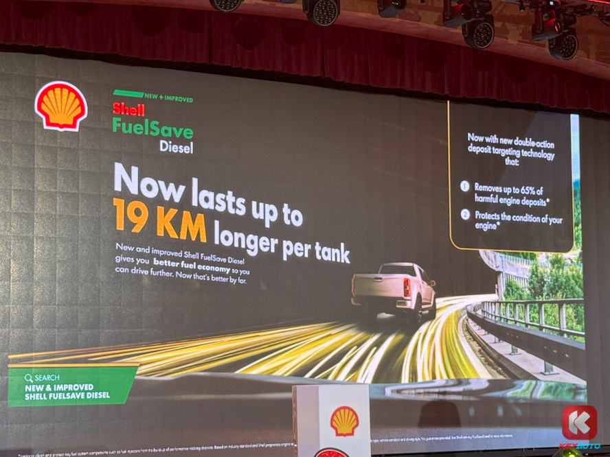 每箱油可多行驶 19km！Shell FuelSave 大马半岛推出新配方柴油！