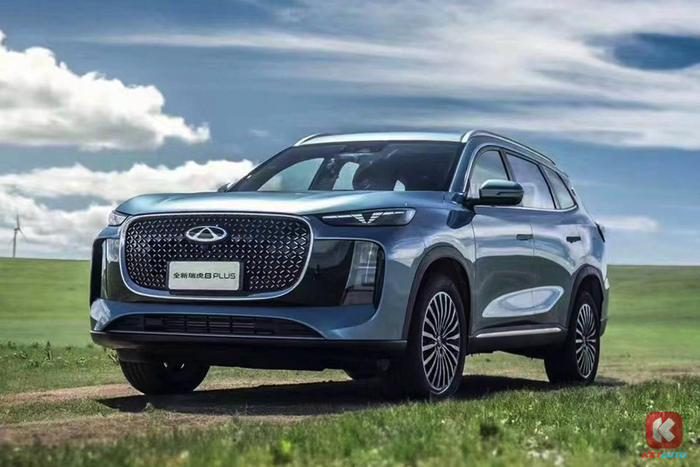 Chery 新子品牌 LEPAS 进军国际市场！首款车 L8 量产下线！