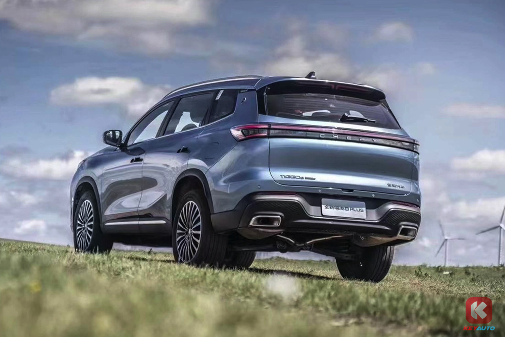 Chery 新子品牌 LEPAS 进军国际市场！首款车 L8 量产下线！