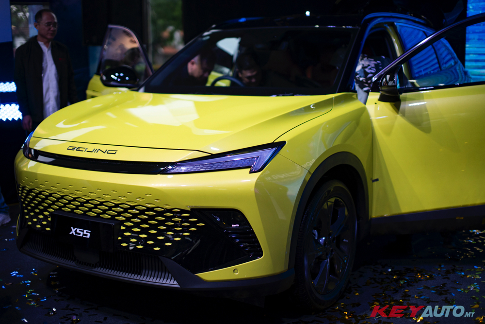 【官方】全新 BAIC X55 大马开放预订，预售价 RM12X,XXX - RM14X,XXX