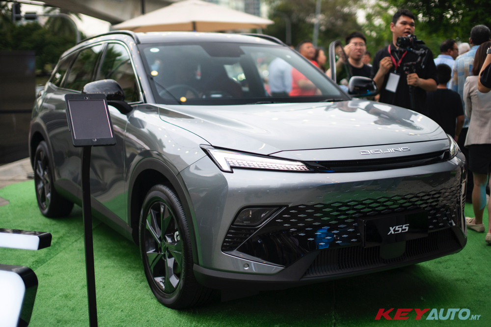 【官方】全新 BAIC X55 大马开放预订，预售价 RM12X,XXX - RM14X,XXX