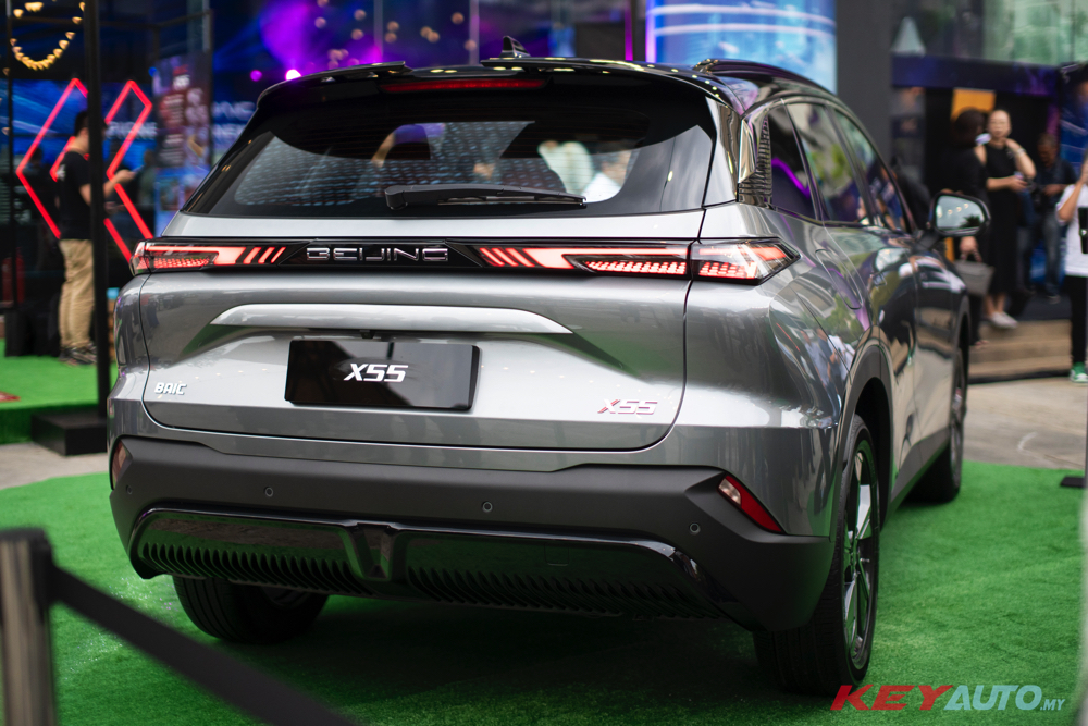 【官方】全新 BAIC X55 大马开放预订，预售价 RM12X,XXX - RM14X,XXX