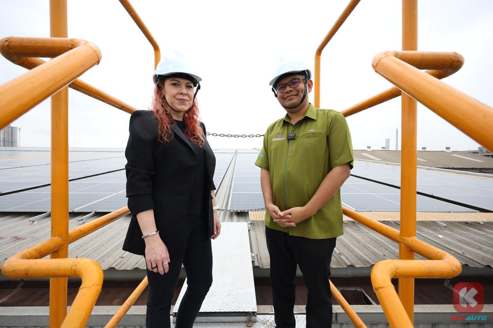 Continental installs 2,500 solar panels at Petaling Jaya tyre plant