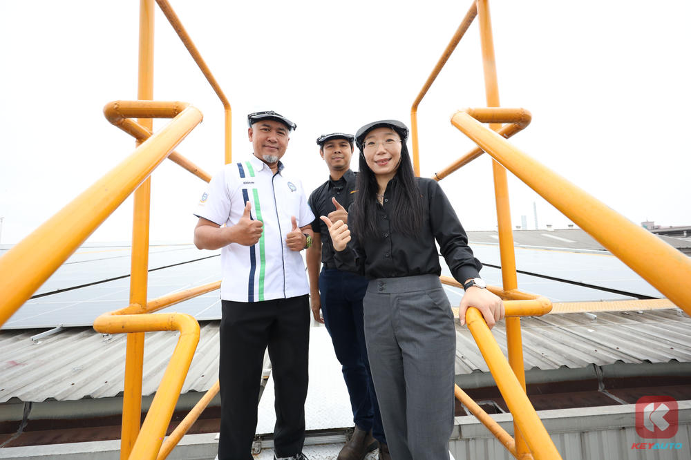 Continental installs 2,500 solar panels at Petaling Jaya tyre plant