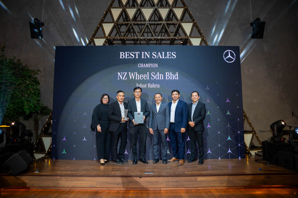 NZ Wheels Johor Bahru Takes Center Stage at Mercedes-Benz Malaysia’s ...