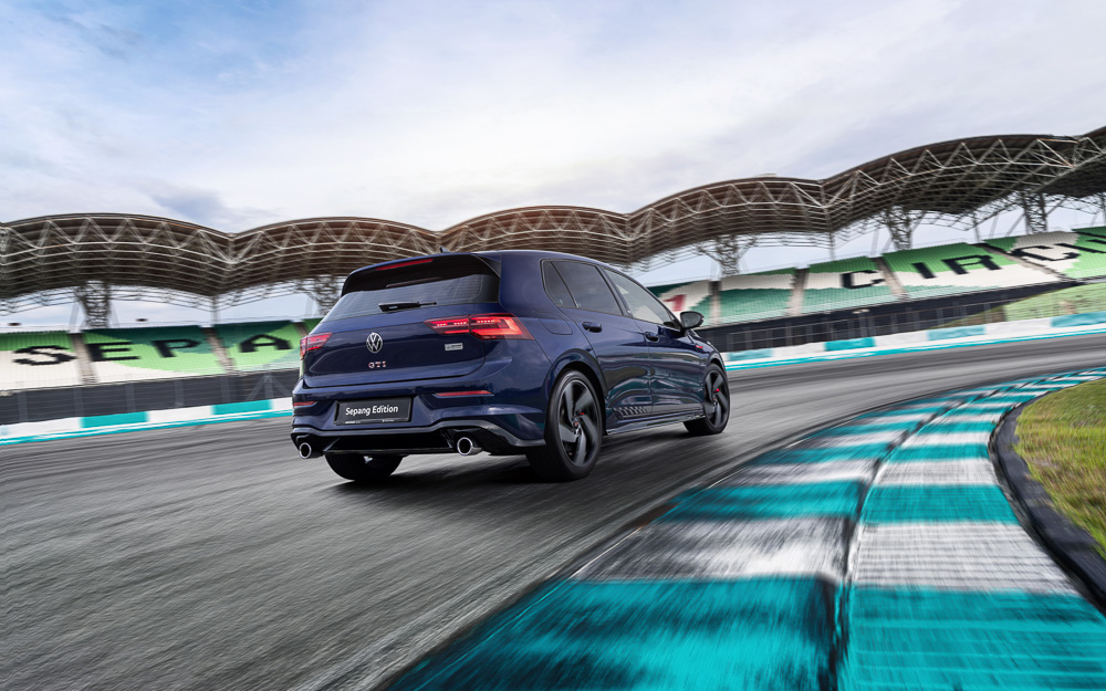 Volkswagen Unveils Golf GTI Sepang Edition — A Tribute to Malaysia’s ...