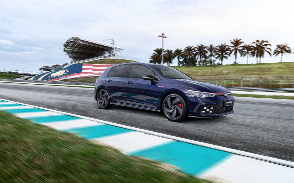 Volkswagen Unveils Golf GTI Sepang Edition — A Tribute to Malaysia’s ...