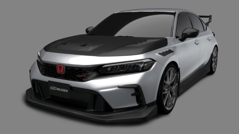 FL5 Honda Civic Type R「無限」MUGEN 改装套件！