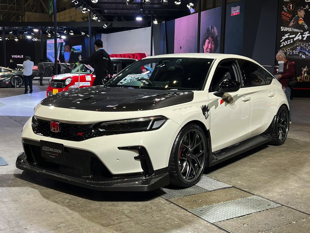 FL5 Honda Civic Type R「無限」MUGEN 改装套件！