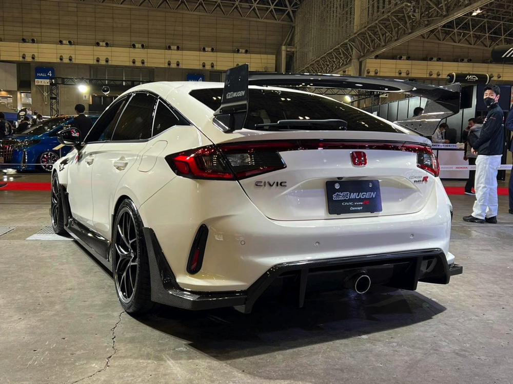 FL5 Honda Civic Type R「無限」MUGEN 改装套件！