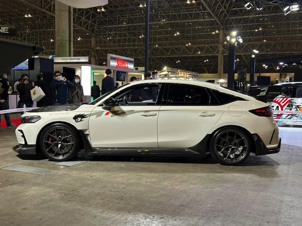 FL5 Honda Civic Type R「無限」MUGEN 改装套件！