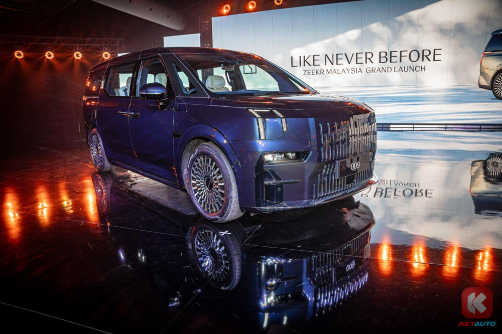 Zeekr officially enters Malaysia with the debut of 009, X