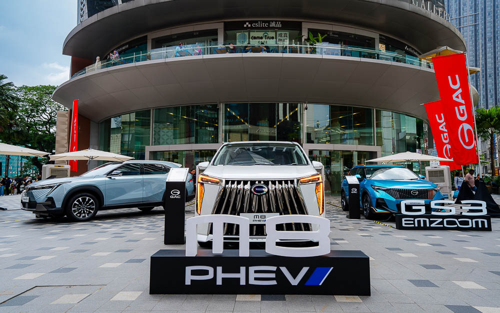 GAC M8 PHEV Arrives in Malaysia, Redefining Premium MPV Comfort and ...