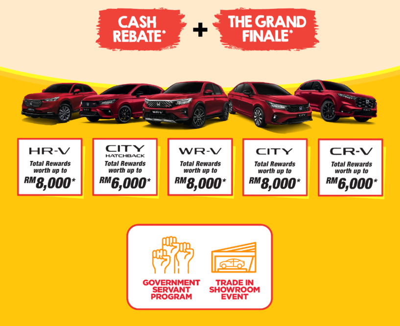 Honda 12 月促销，Civic 折扣高达 RM10K！