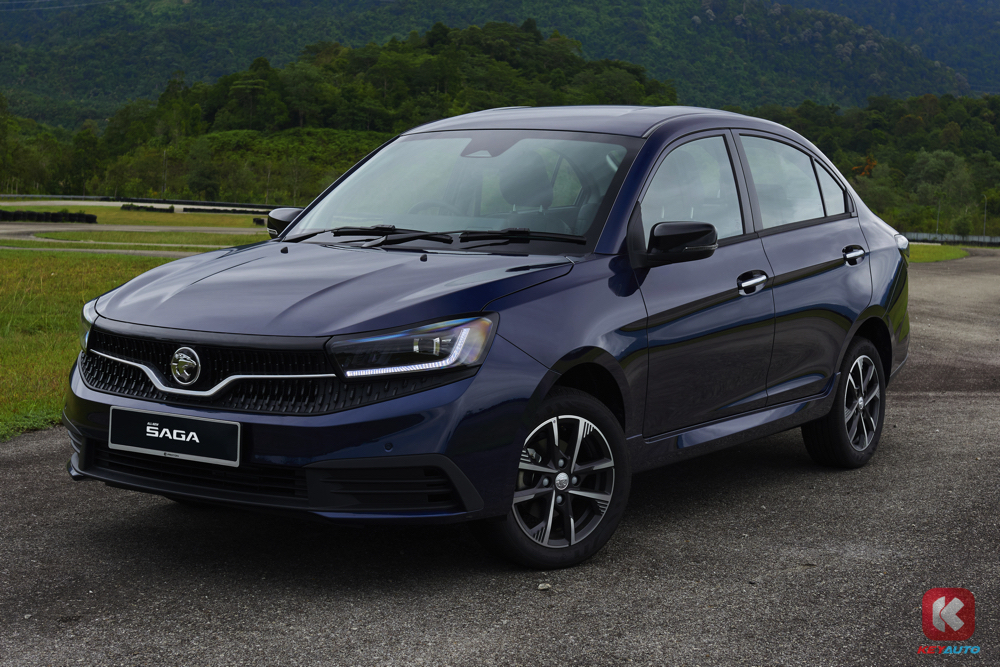 下一个国民SUV？传说中的 Proton Saga Cross 长这样？