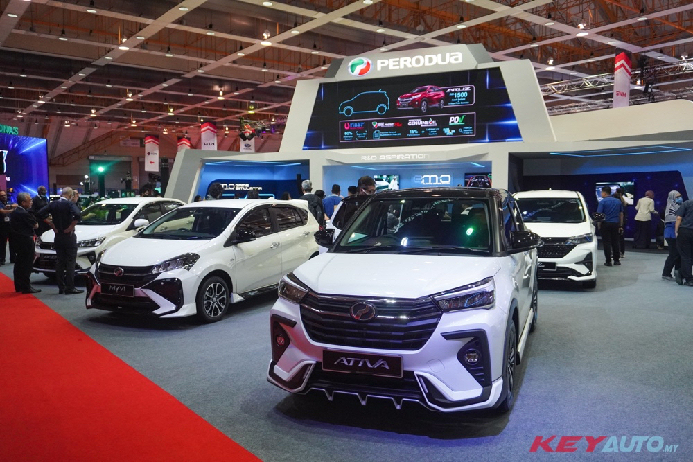 Perodua 2024 年销量创新高！东盟销量排名第二！