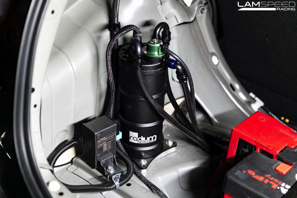 全球首个千匹鸭王！Lamspeed Racing 操刀改装 Toyota GR Yaris，三缸引擎榨出 887.8hp 轮上马力