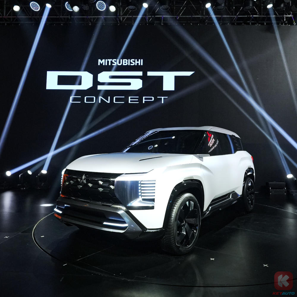 Mitsubishi DST Concept 菲律宾车展登场！