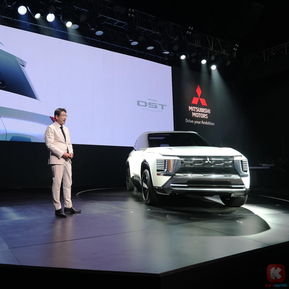 Mitsubishi DST Concept 菲律宾车展登场！