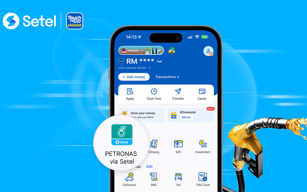 Setel and TNG Digital Revolutionize Fuel Payments with Seamless Pump ...