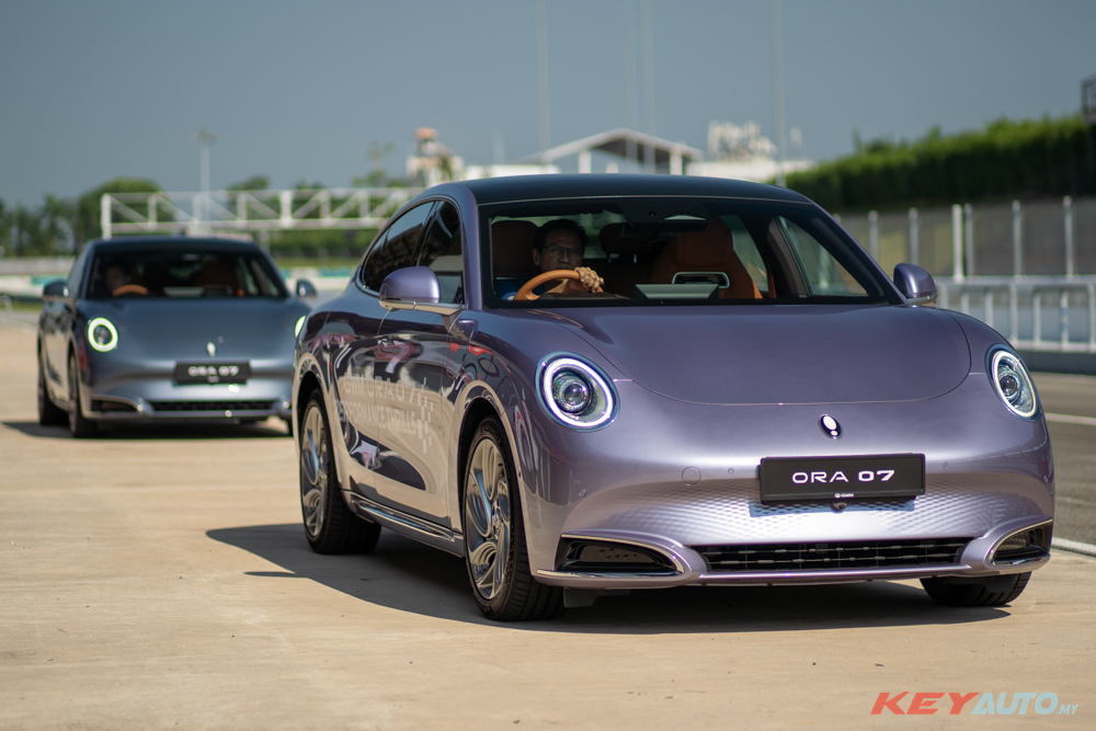 GWM ORA 07 Performance officially landed in Malaysia.