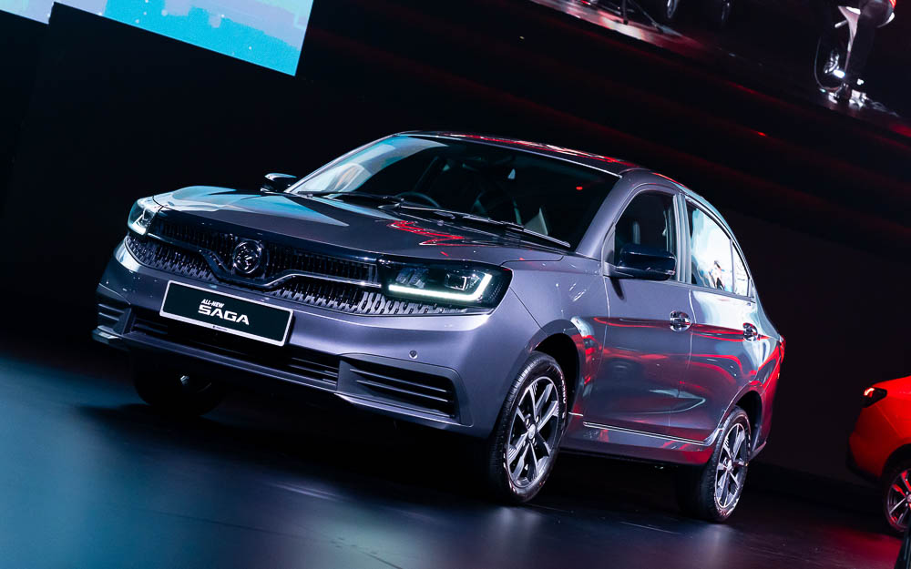 The 4th Generation Proton Saga Now Officially Launch In Malaysia