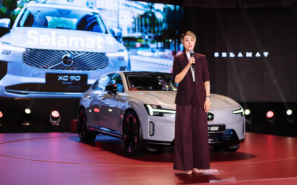 Volvo ES90 Makes Malaysian Debut as Brand’s First Fully Electric Sedan ...