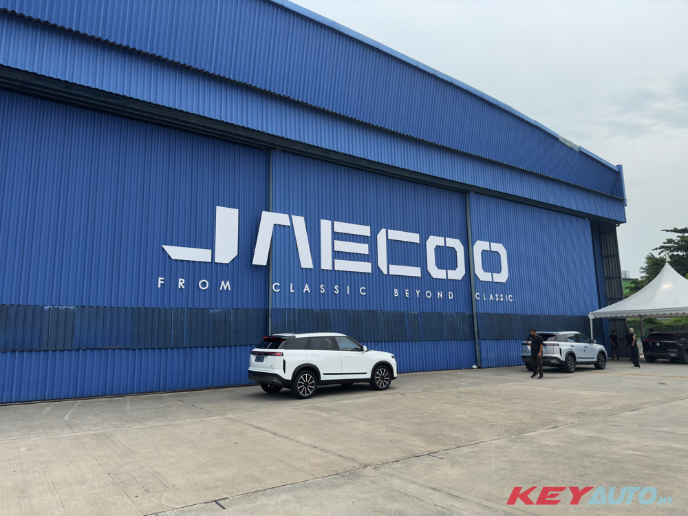 【官方】大马组装 JAECOO J7 正式发布，可选 2WD 或 AWD，开价 RM138,800 起