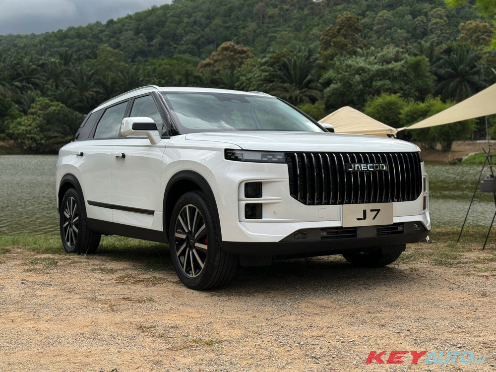 【官方】大马组装 JAECOO J7 正式发布，可选 2WD 或 AWD，开价 RM138,800 起