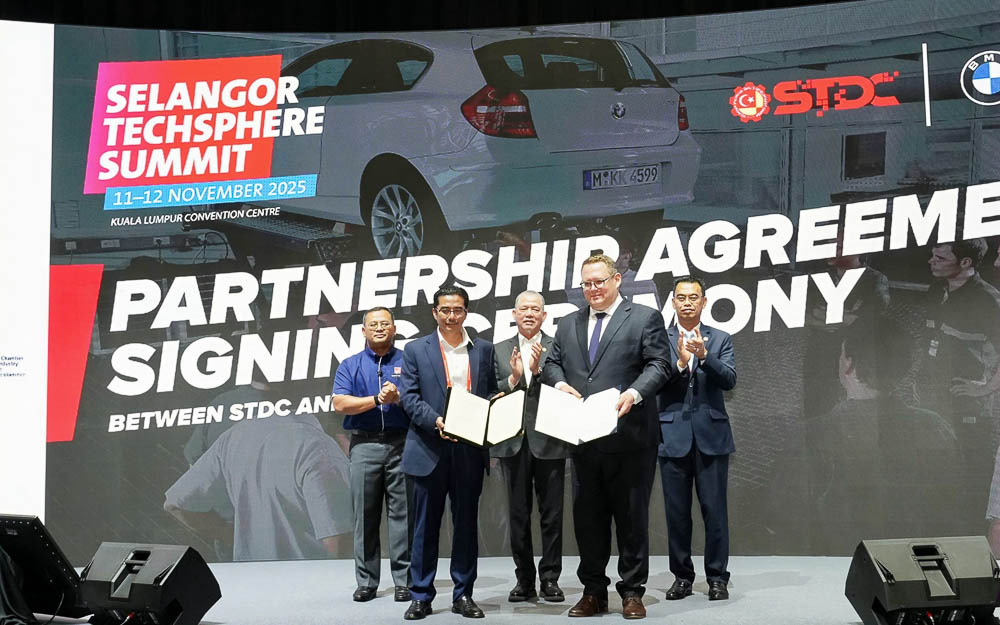 BMW Group Malaysia Partners with STDC to Drive Future-Ready Automotive ...