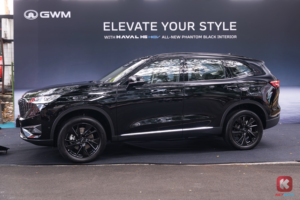 【官方】GMW Haval H6 HEV 增黑色内饰，售价维持不变！